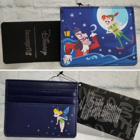 Loungefly | Accessories | Loungefly Peter Pan Character Cardholder ...
